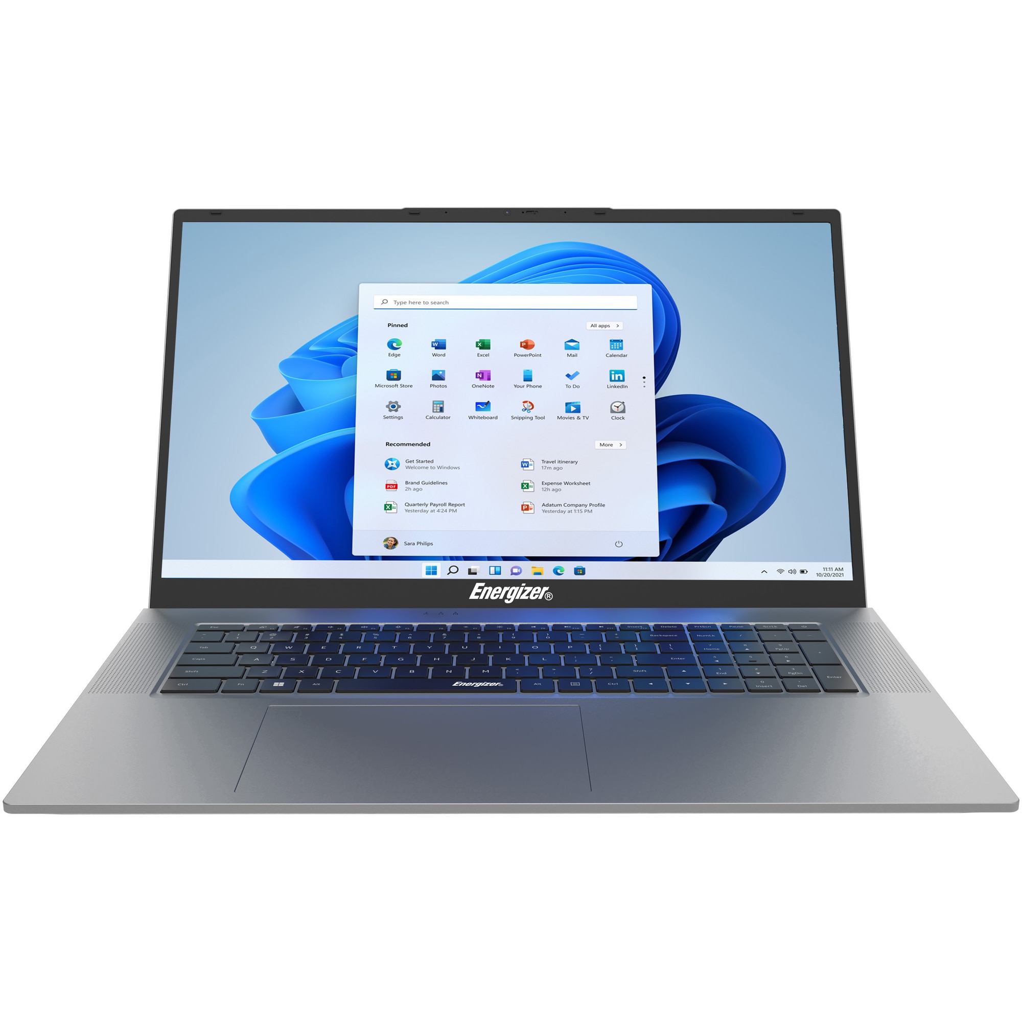 Лаптоп Energizer Ultimate EnergyBook Pro, AMD Ryzen™ 5 3500U до 3.70GHz ...