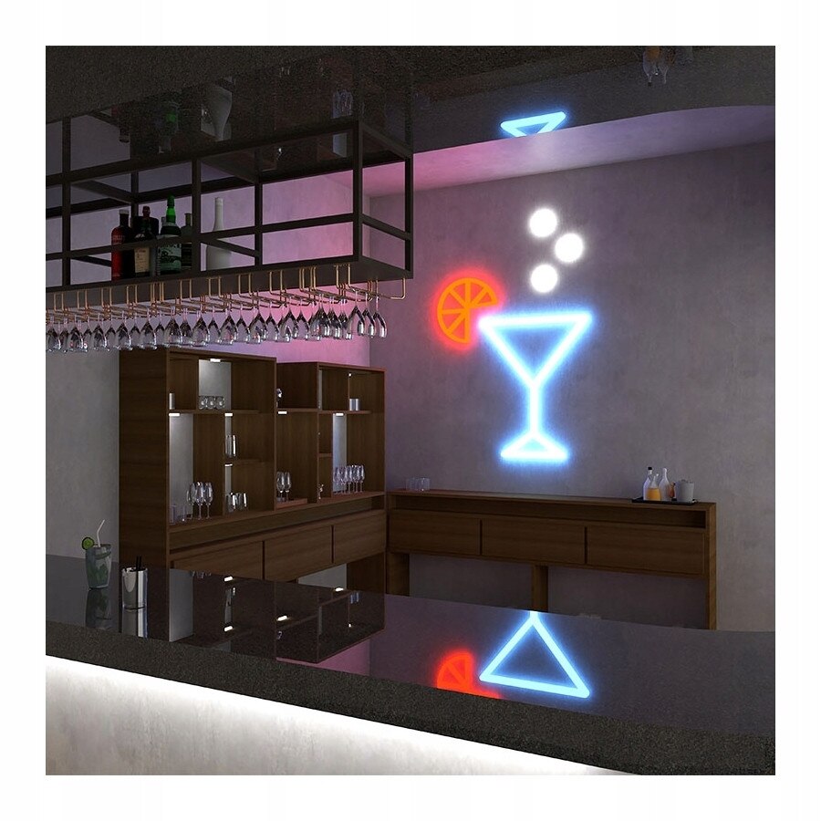 Лента LED Neon Flex, Design Light, червена, 12W/м, 25м, IP65 - eMAG.bg