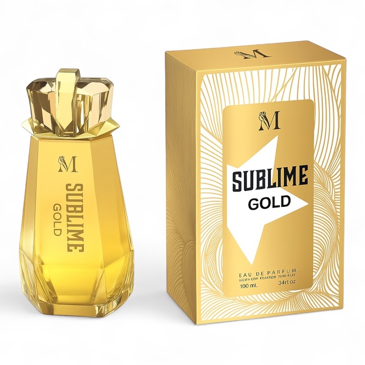 Sublime Gold for Women 100ml - Apa Parfum, dama - eMAG.ro
