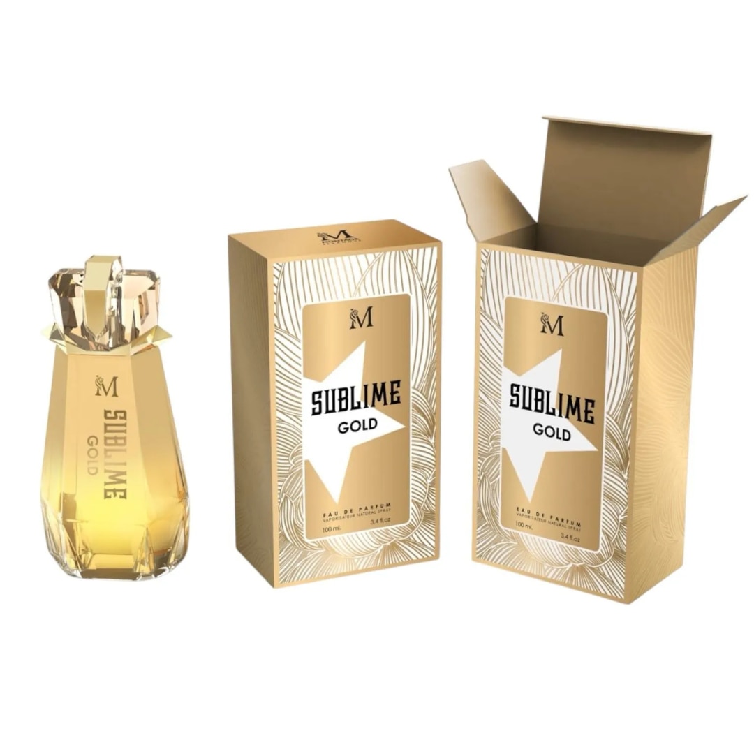 Sublime Gold for Women 100ml - Apa Parfum, dama - eMAG.ro