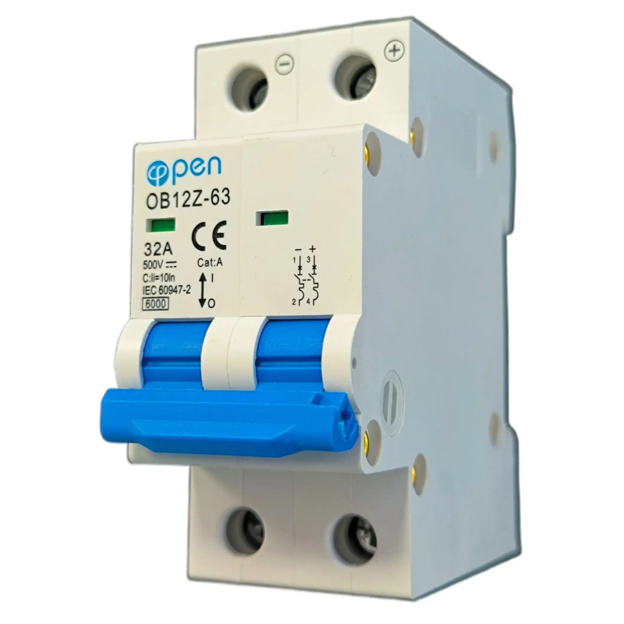 Siguranta Automata DC 32A 2P 500V OPEN - eMAG.ro