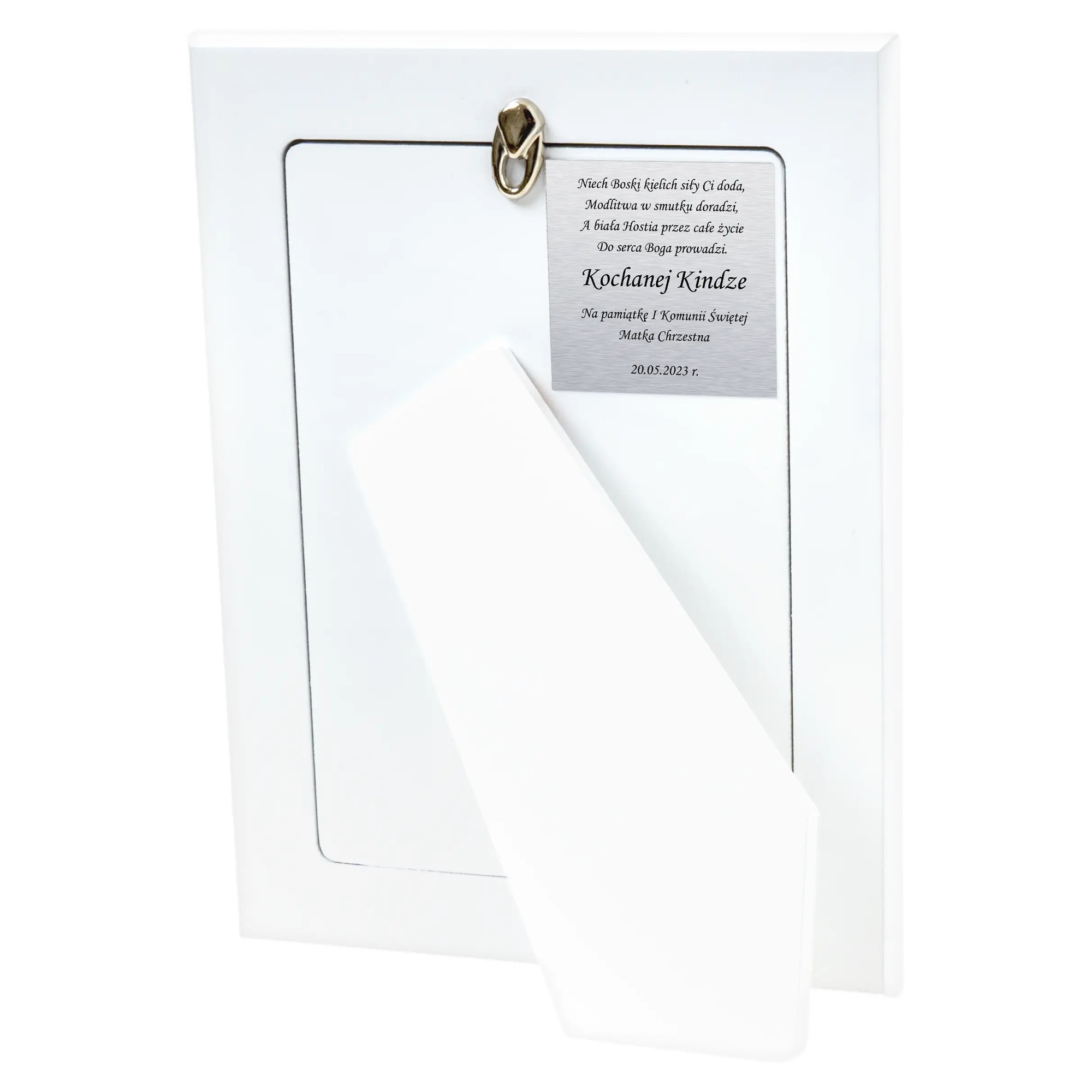 Rama foto 13x18 cm, DONO, Pastratoare Comunie, personalizata cu gravura ...