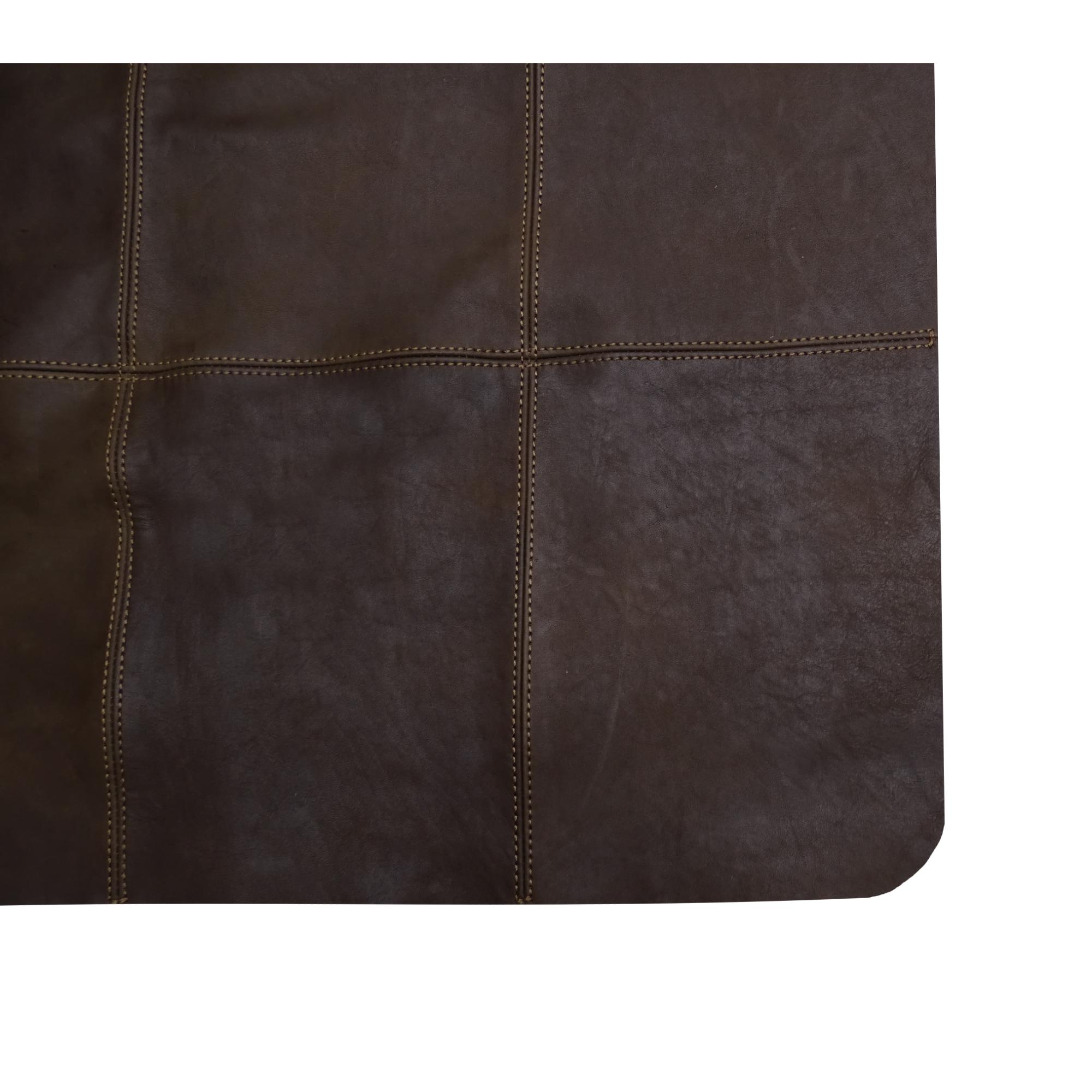 Sort de gratar din piele bivolita 70x90 cm, prindere la spate - eMAG.ro