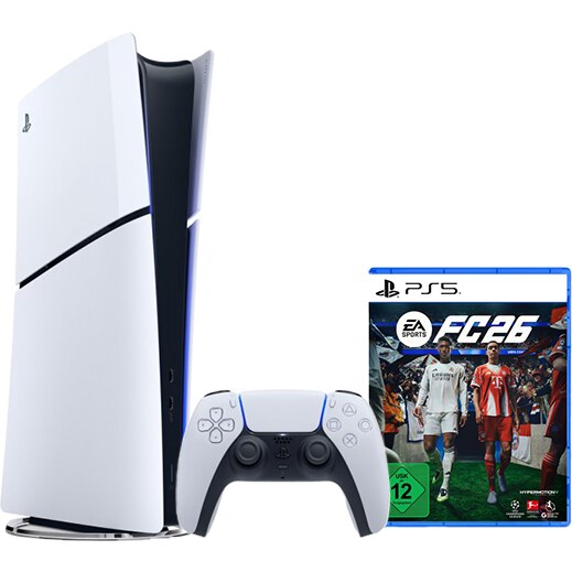 Consolă hardware Sony PlayStation 5 Slim Digital Edition 825GB, fără ...