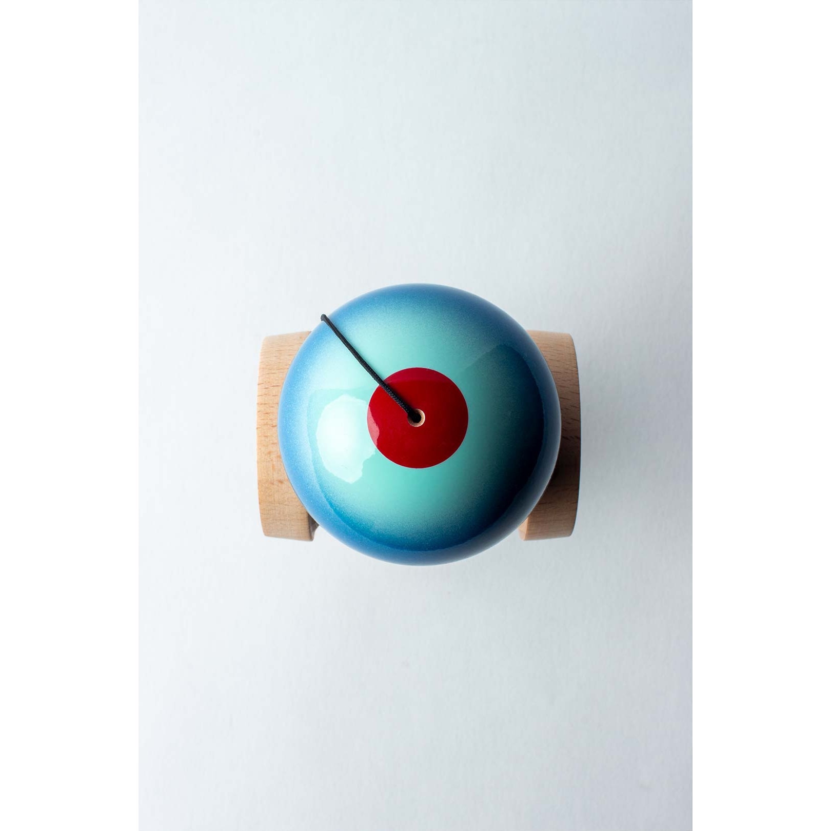 Kendama Sweets Kendamas HORIZON FADE, противоплъзгаща, синьо/зелено, 10 ...