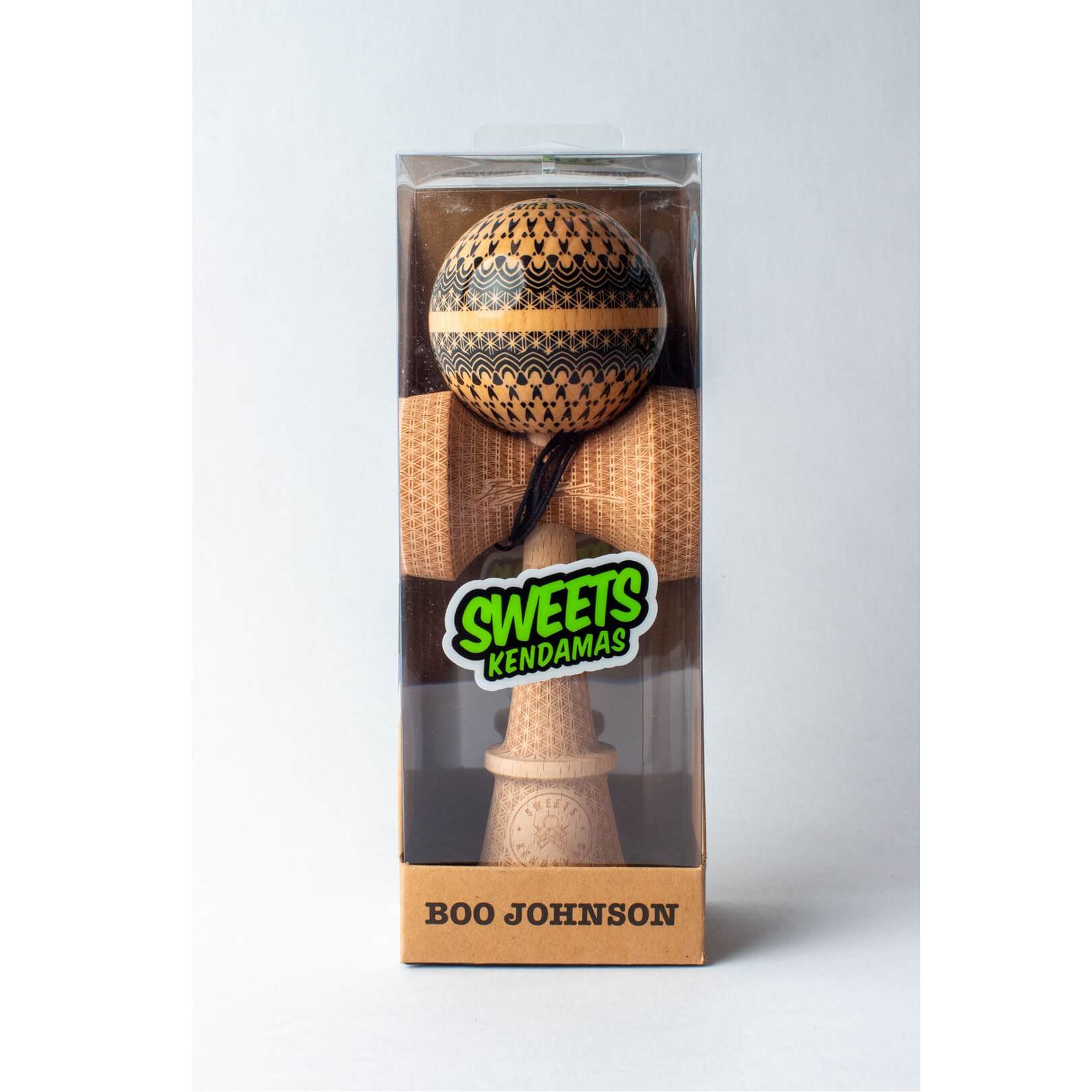 Kendama Sweets Boo Johnson Legendary Shape, Cushion Clear, 62mm, 20cm ...