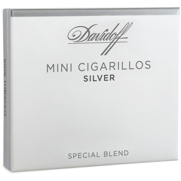 Trabucuri Davidoff Mini Cigarillos Silver 20s - eMAG.ro