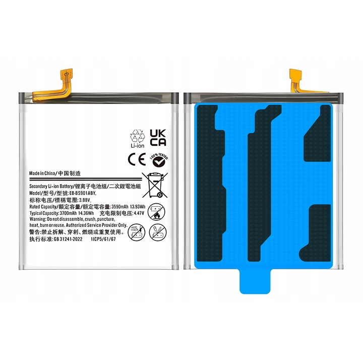 Bateria EB-BS901ABY capacitate originala 3700 mAh pentru Samsung Galaxy ...
