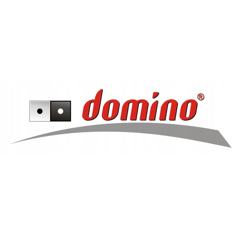Set rozete exterioare Domino Shark Inox, aluminiu, 117x50mm, finisaj ...