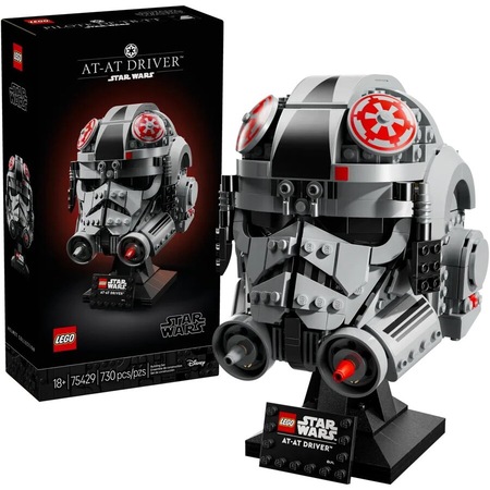 Star Wars AT-AT™ Operator Helmet 730piese 18ani+ - eMAG.ro