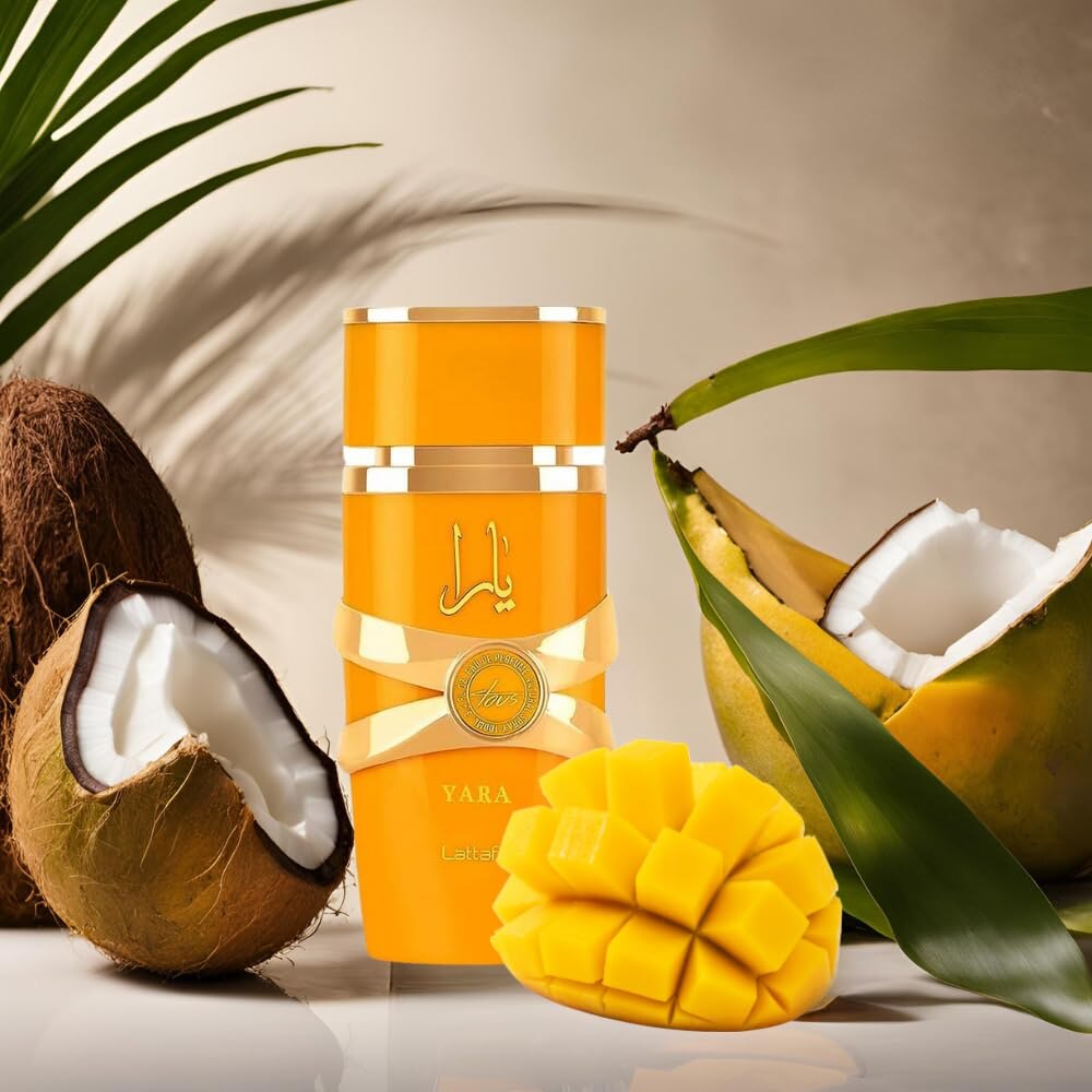 Apa de parfum Lattafa Yara Tous, Parfumuri Arabesti, Femei, 100 ml ...