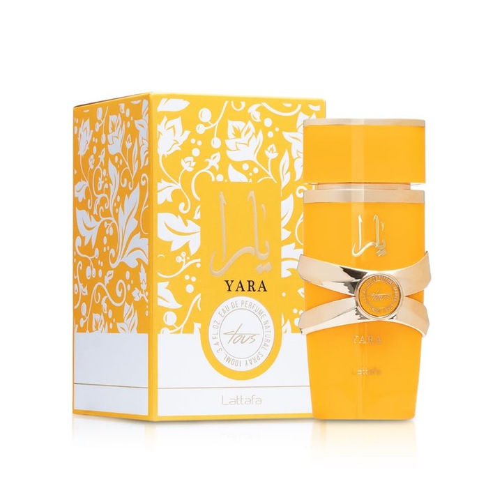 Apa de parfum Lattafa Yara Tous, Parfumuri Arabesti, Femei, 100 ml ...