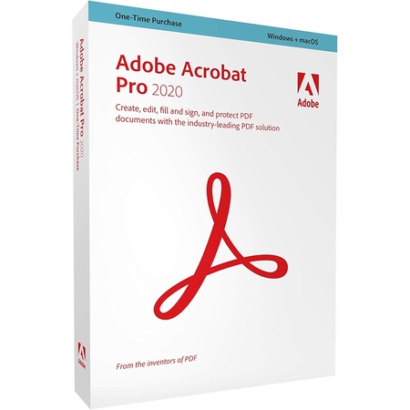 Adobe Acrobat PRO 2020, Licenta Comerciala Permanenta, Cheie Globala ...
