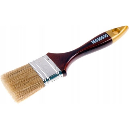 Pensula plata Bessto 50mm pentru vopsit, uz universal - eMAG.ro