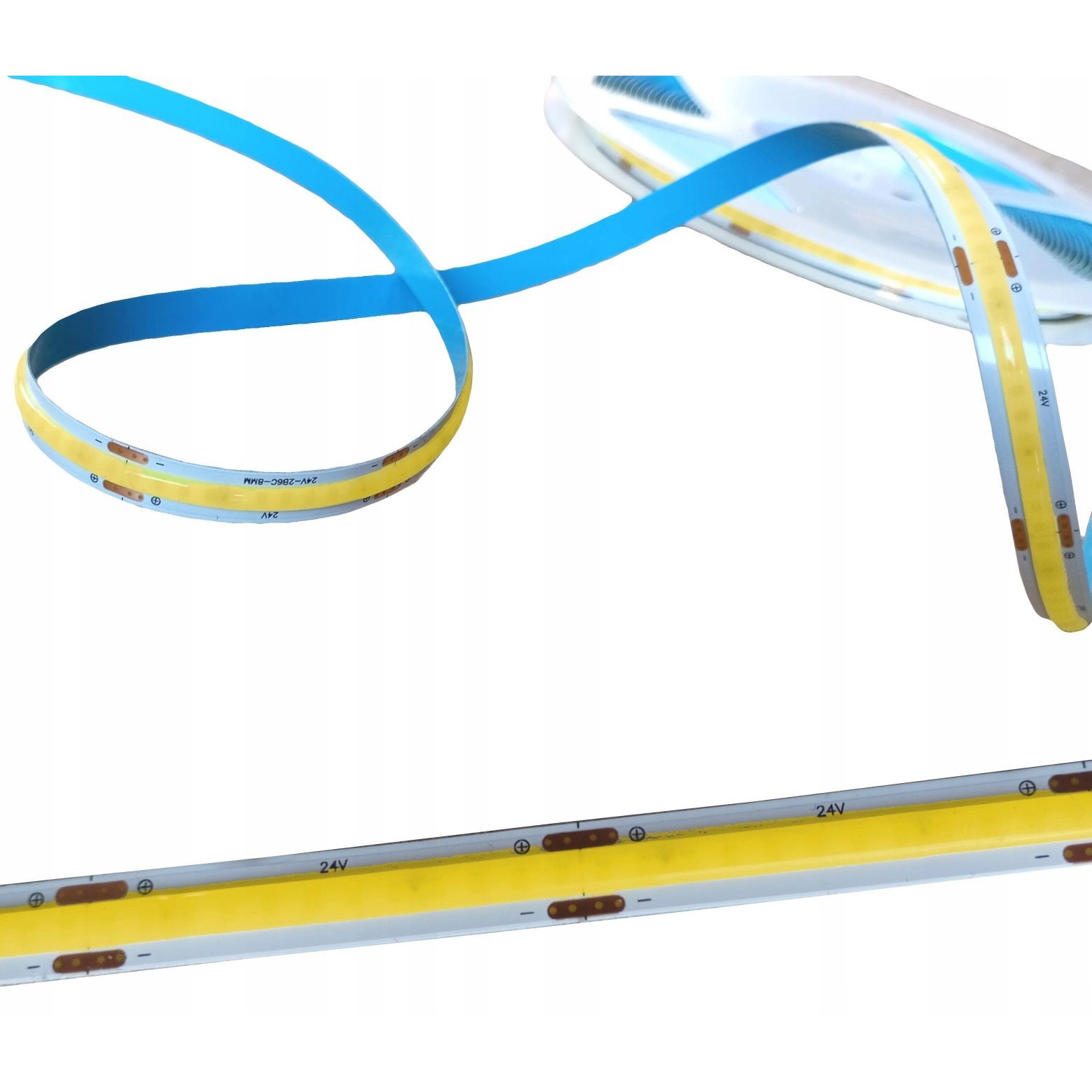 Banda COB 24V Semleges Fehér Neon Fénycsík 10W/m - eMAG.hu