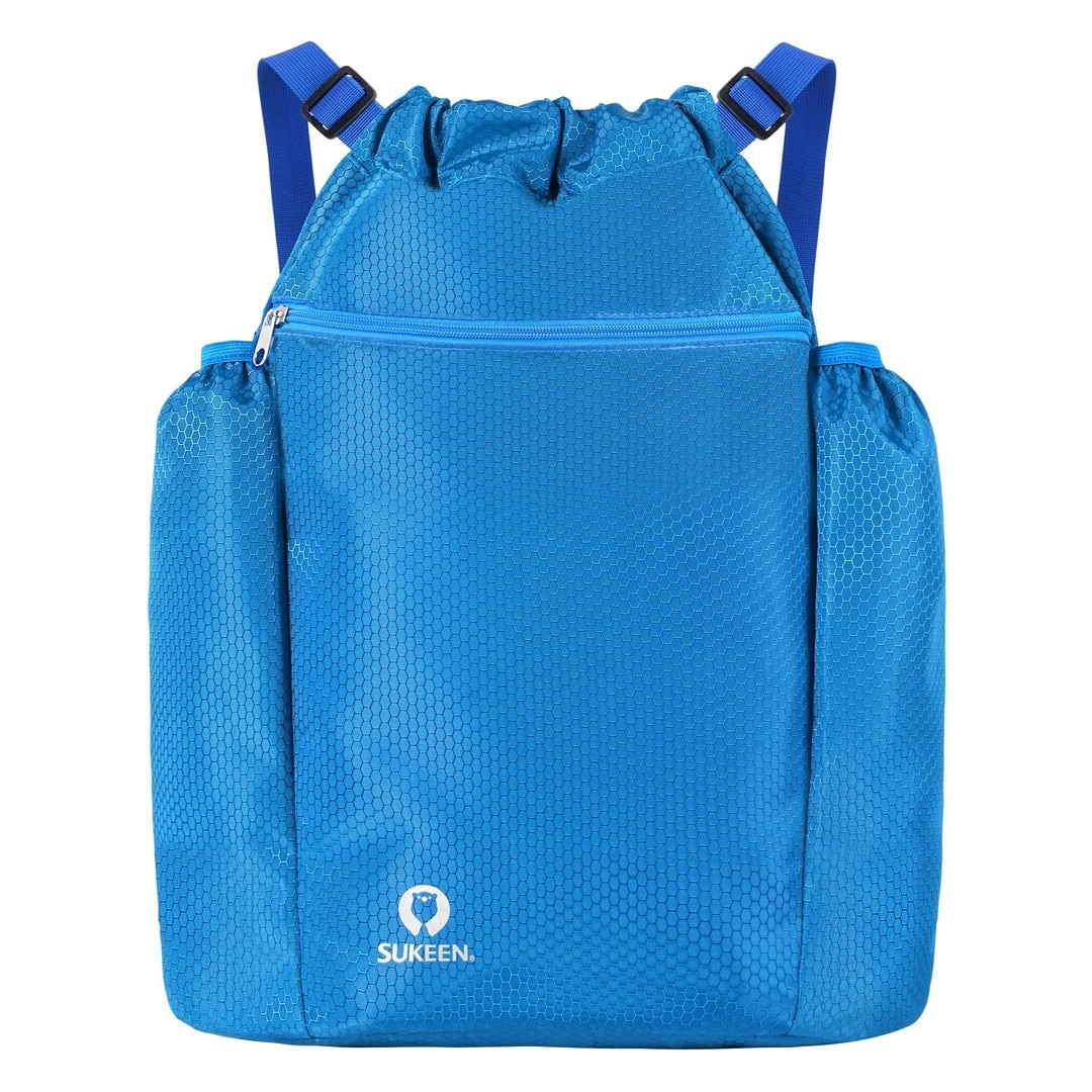 Rucsac, tip sac, cu snur, Sukeen, impermeabil, 46 x 32 x 16 cm, pentru ...