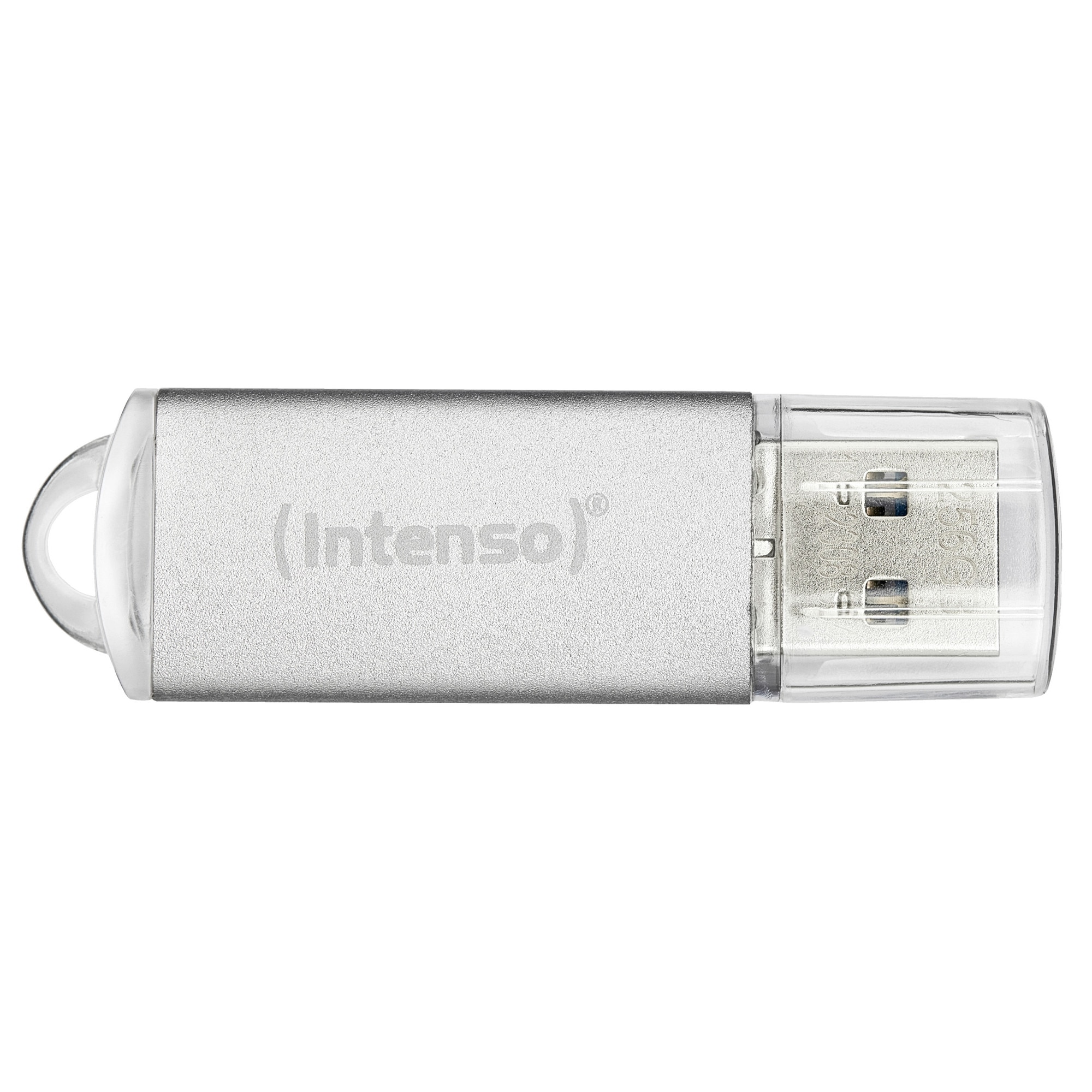 USB флаш памет Intenso Jet Line Алуминий 256 GB, USB 3.2 Gen 1 - eMAG.bg