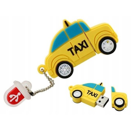 Stick USB Taxi 32GB - Memorie Portabila Rapida si Eleganta - eMAG.ro