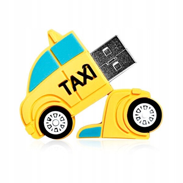 Stick USB Taxi 32GB - Memorie Portabila Rapida si Eleganta - eMAG.ro