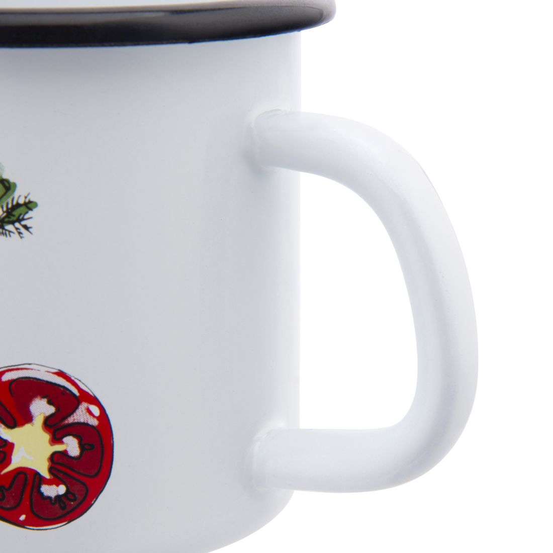 Oala Emailata Silesia Warzywa, 1.15L, 12cm, Inductie - eMAG.ro