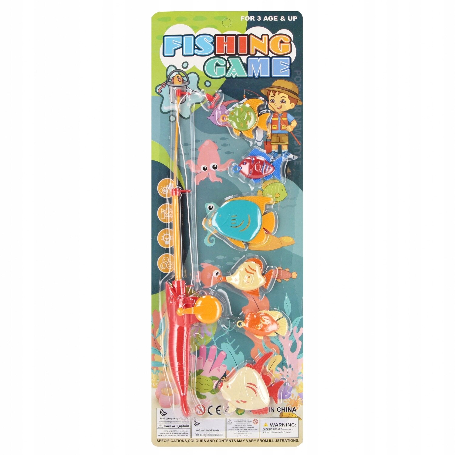 Joc Pescuit cu Pesti Magnetici Mega Creative 532397 - eMAG.ro