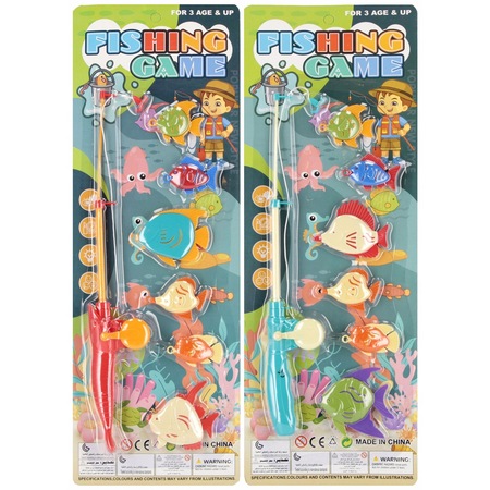Joc Pescuit cu Pesti Magnetici Mega Creative 532397 - eMAG.ro