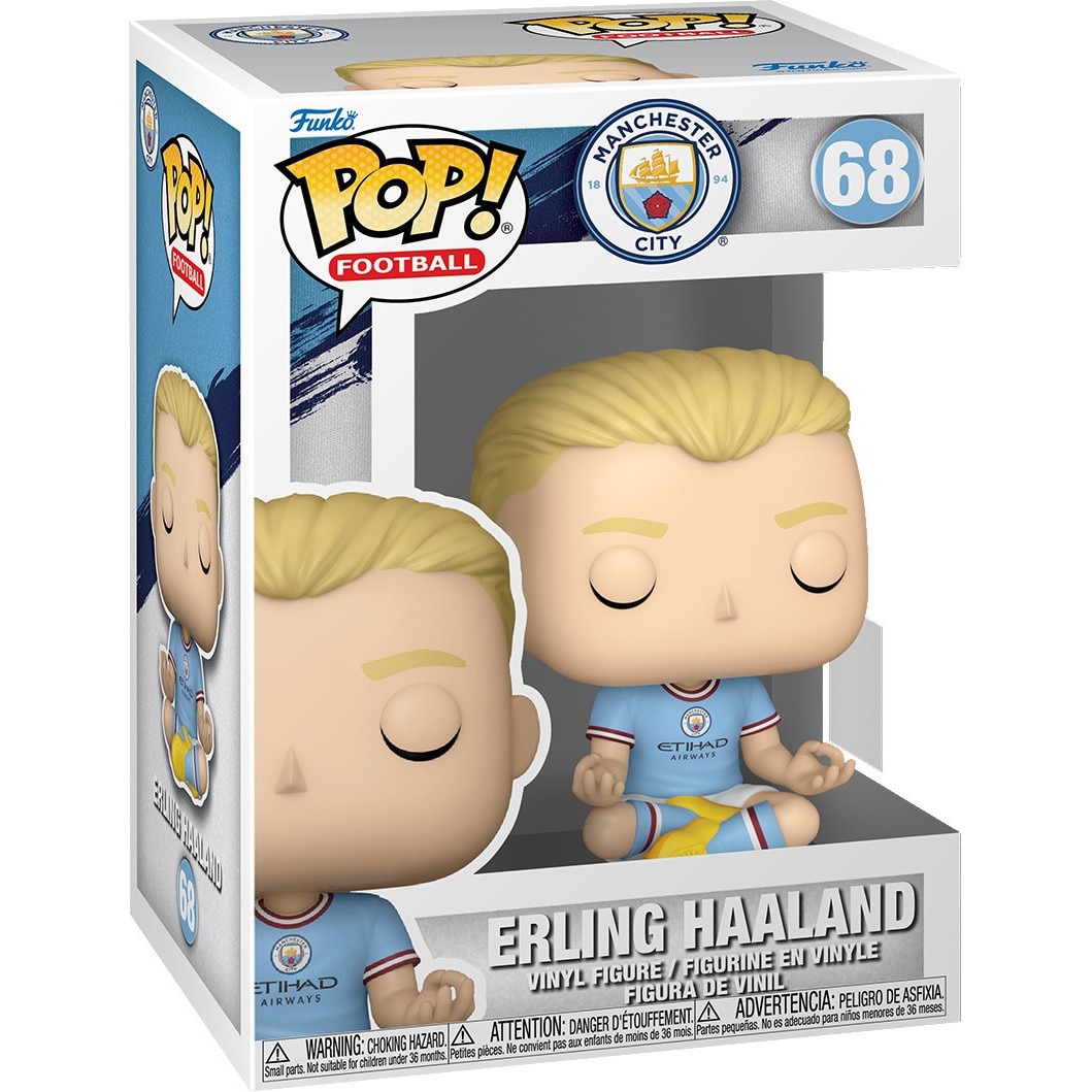 Figurina Funko POP! Erling Haaland, Manchester City, multicolor ...