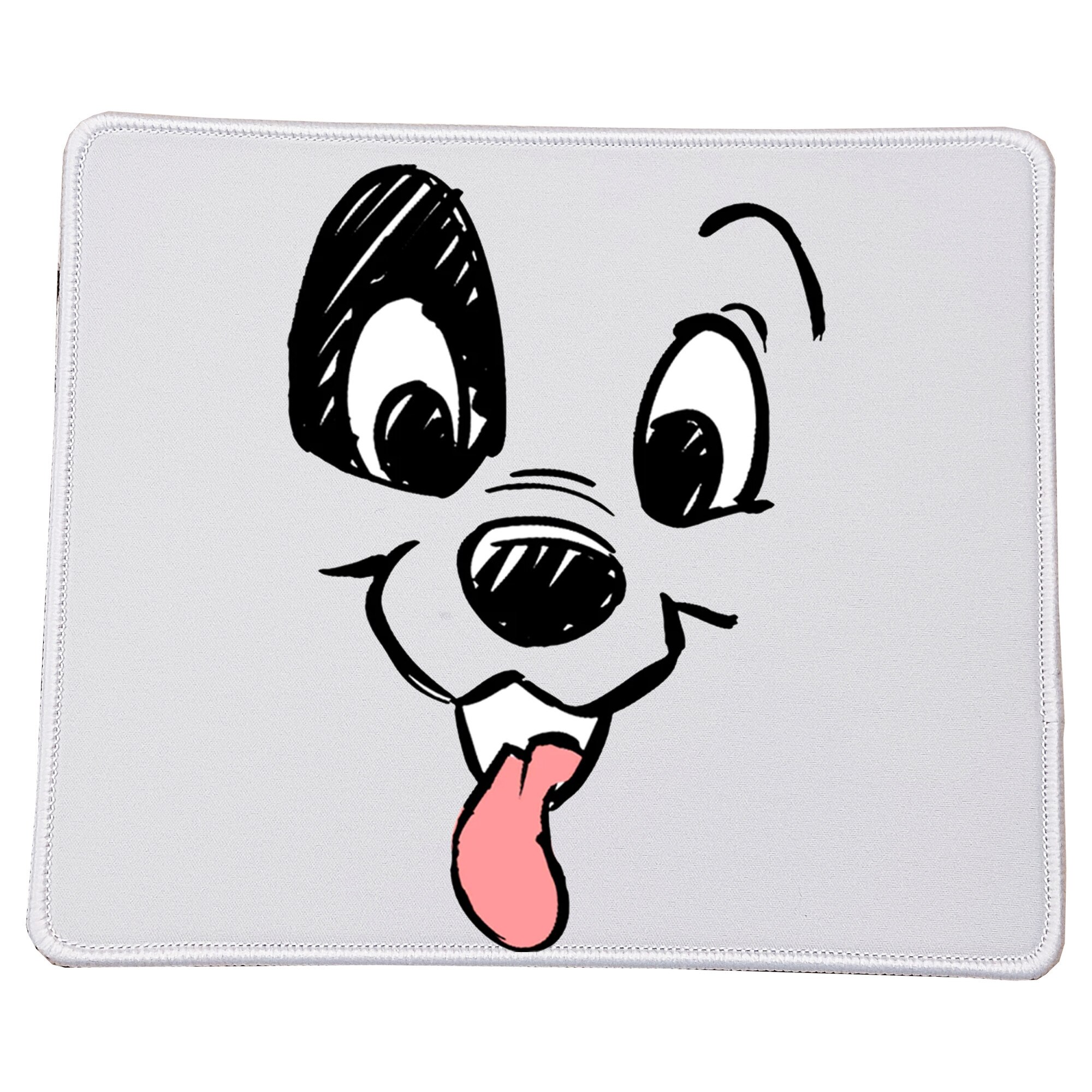 Mousepad Dalmatians No15, 23x20cm, material durabil, design catel de ...