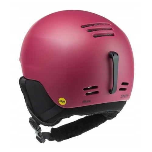 Casca Smith Allure MIPS pentru snowboard/schi, Merlot, 51-54cm S - eMAG.ro