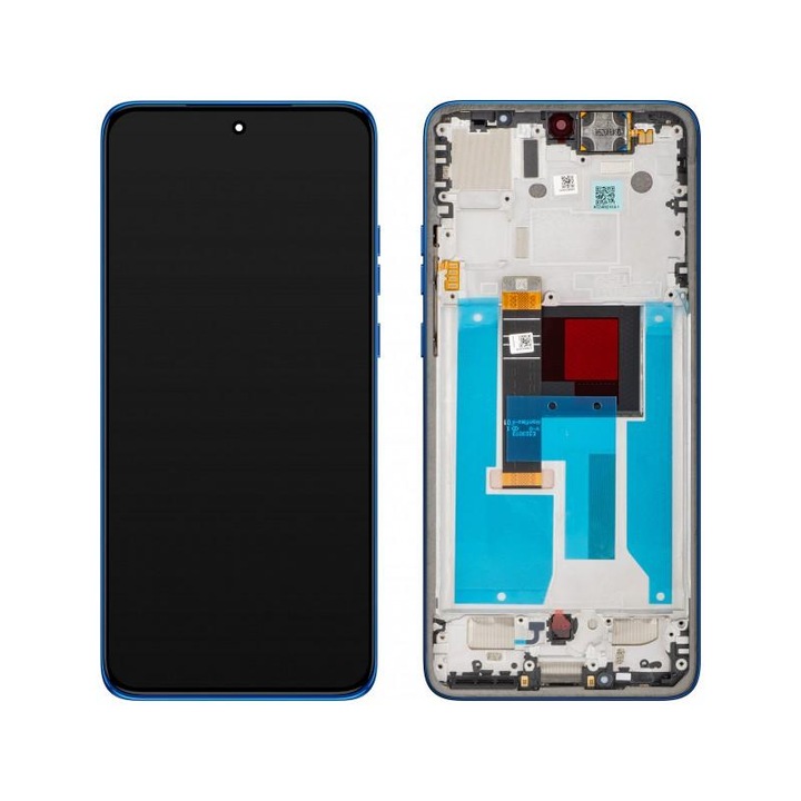 Display cu Touchscreen Motorola Edge 50 Neo cu Rama Albastru (Nautical ...