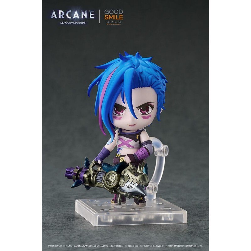 Arcane Nendoroid Action Figure Jinx Arcane Ver. 10 cm - eMAG.ro