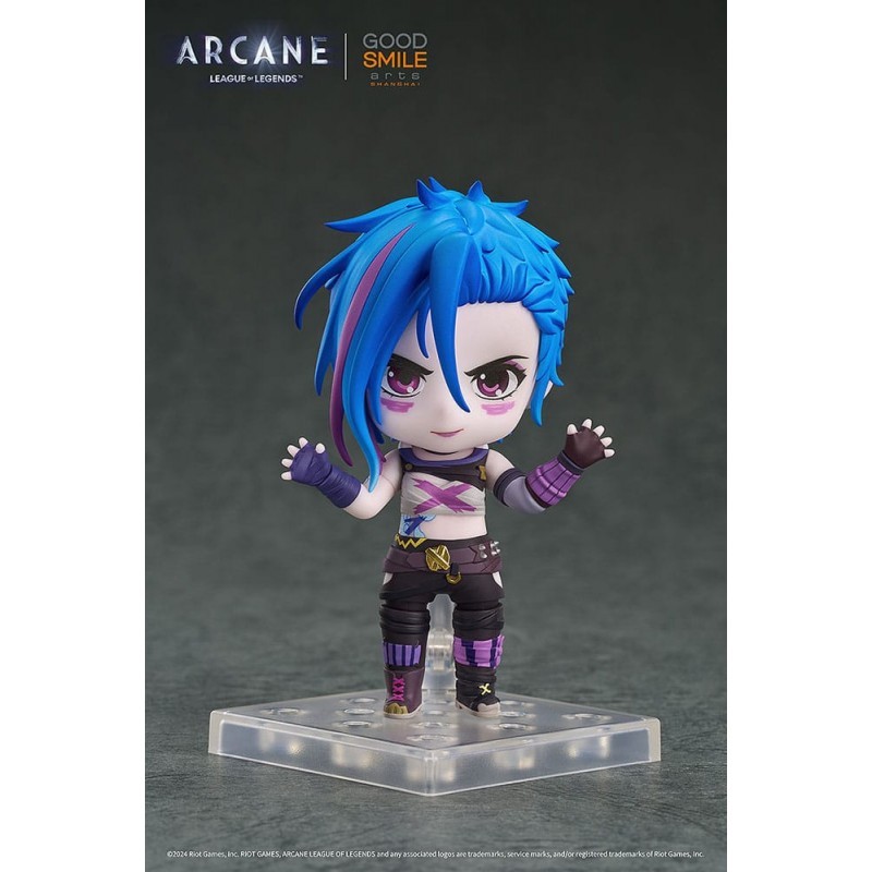 Arcane Nendoroid Action Figure Jinx Arcane Ver. 10 cm - eMAG.ro