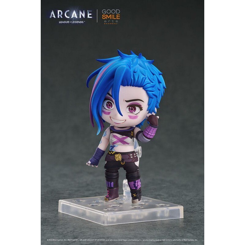 Arcane Nendoroid Action Figure Jinx Arcane Ver. 10 cm - eMAG.ro