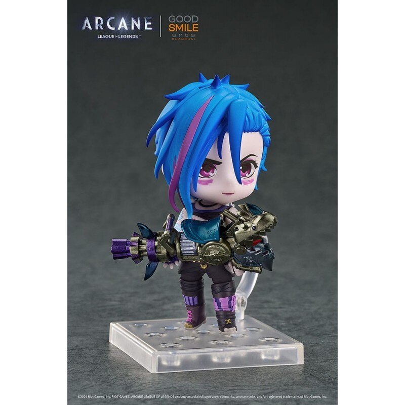 Arcane Nendoroid Action Figure Jinx Arcane Ver. 10 cm - eMAG.ro