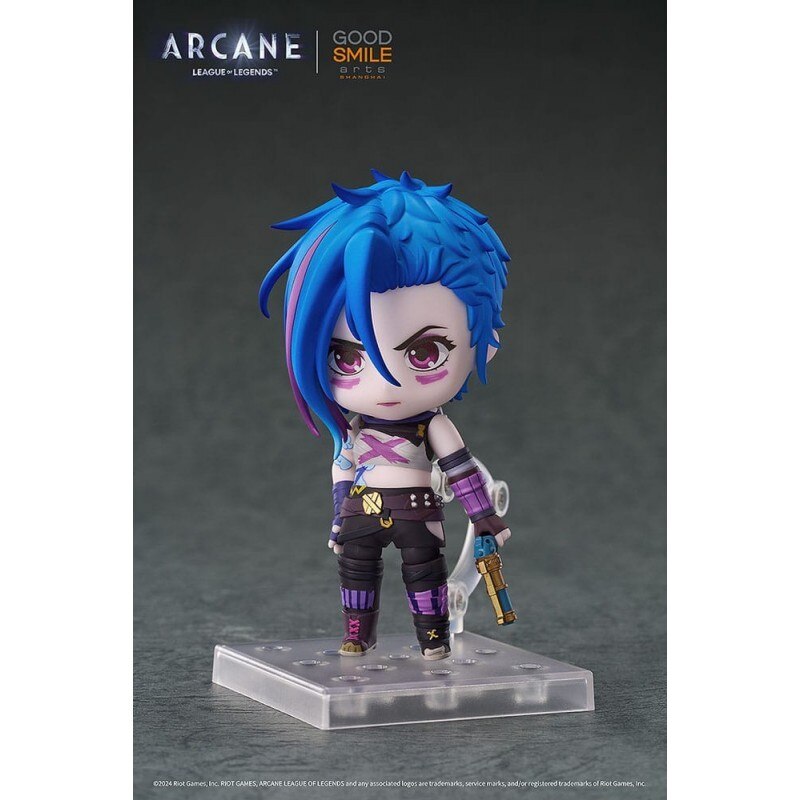 Arcane Nendoroid Action Figure Jinx Arcane Ver. 10 cm - eMAG.ro