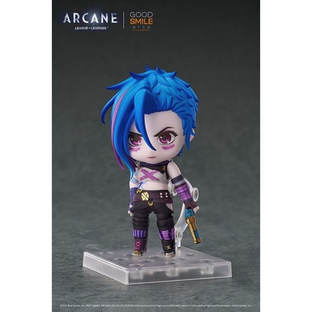 Arcane Nendoroid Action Figure Jinx Arcane Ver. 10 cm - eMAG.ro