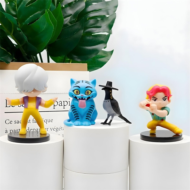 Set de 10 figurine mini K-pop Idol – Decor de colectie dragut, pentru ...