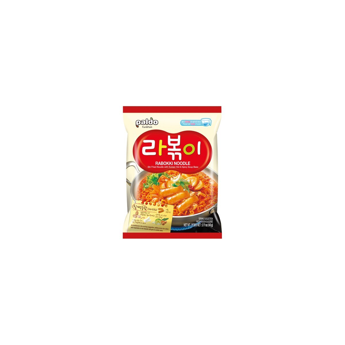 Paldo Taitei Instant Rabokki 135g - eMAG.ro
