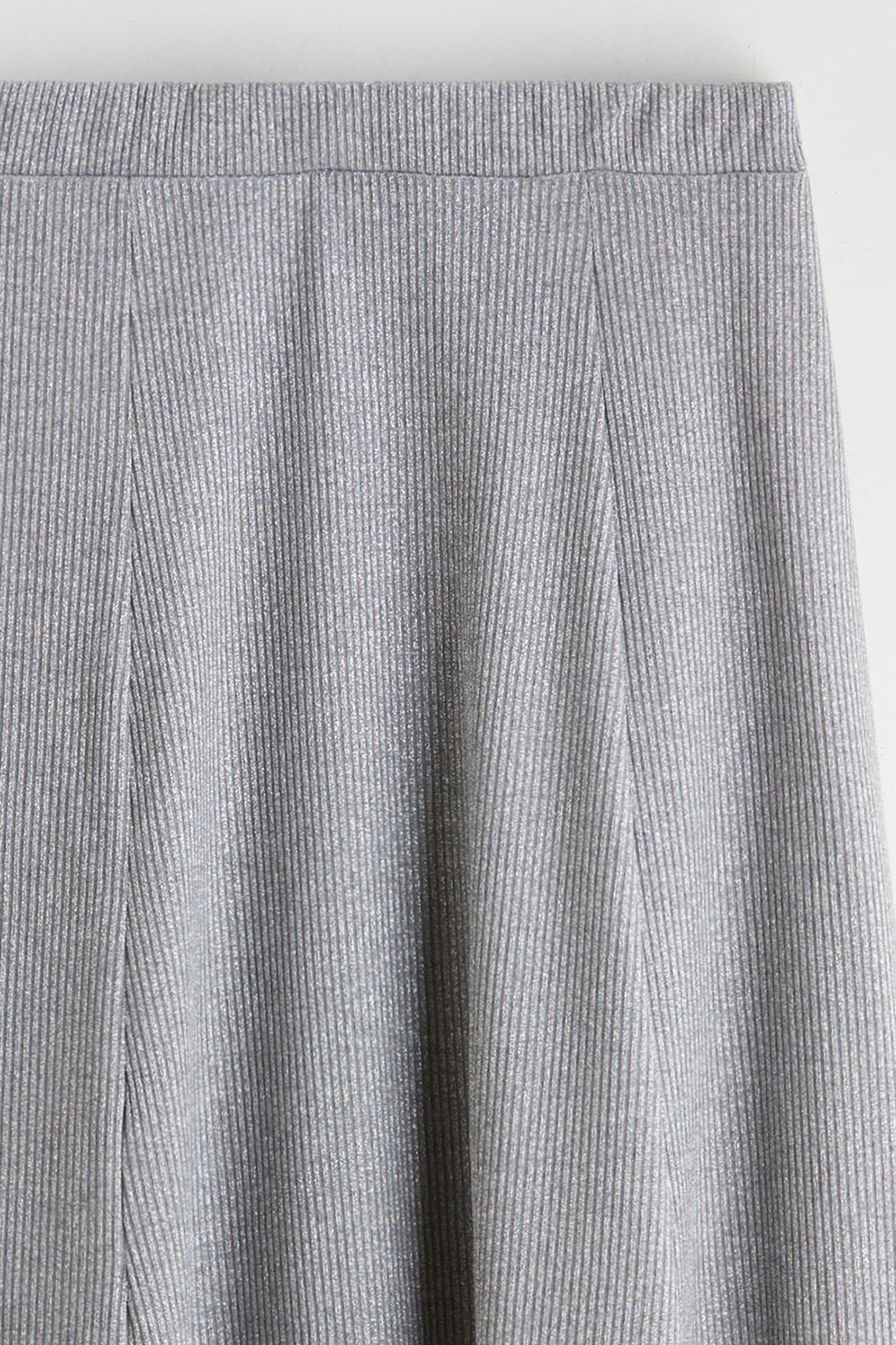 LC WAIKIKI, Fusta midi cu pliuri, Gri, 50 - eMAG.ro