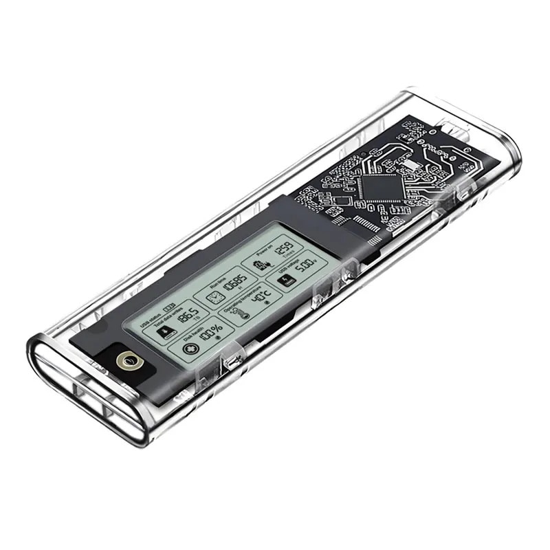 Carcasa Rack Externa SSD pentru M.2 NVMe/NGFF, JESWO®, 4 TB, USB 3.2 ...