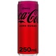 Coca-Cola Zero Zahar Cirese, băutură carbogazoasă, 0.25l, fără zahăr ...