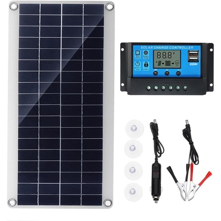 Kit panou solar din siliciu monocristalin de 300W 18VYDCY™, panou solar ...