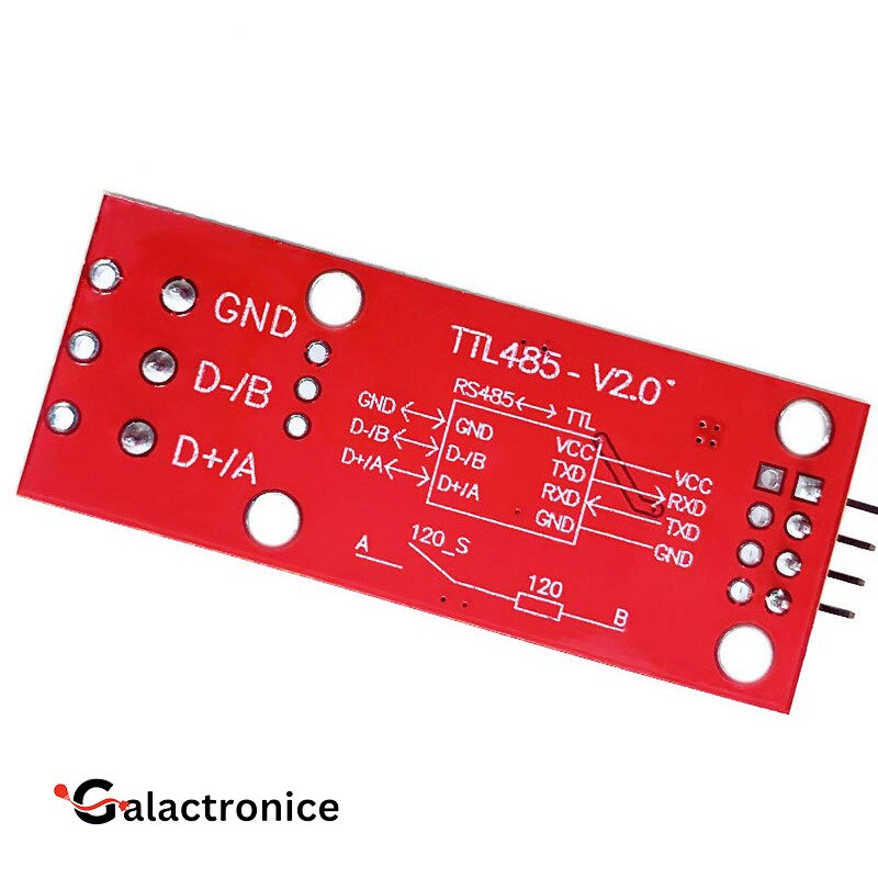 Convertor TTL la RS485 pentru microcontroler, chip MAXIM - eMAG.ro
