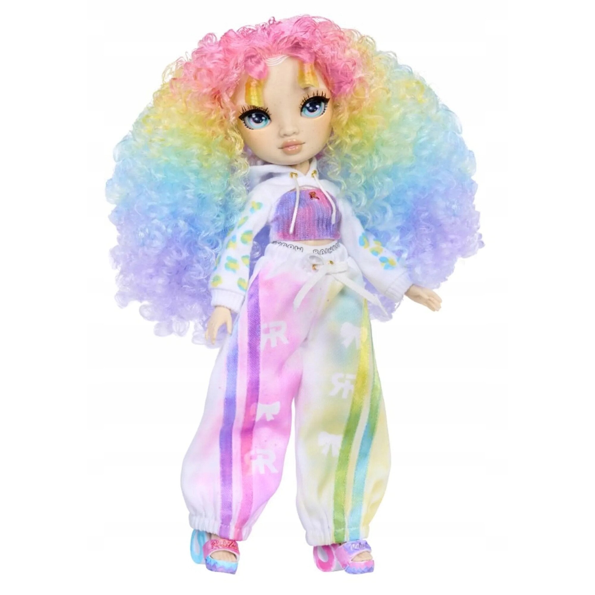 Papusa Rainbow High cu ochi verzi Airbrush & Create - eMAG.ro