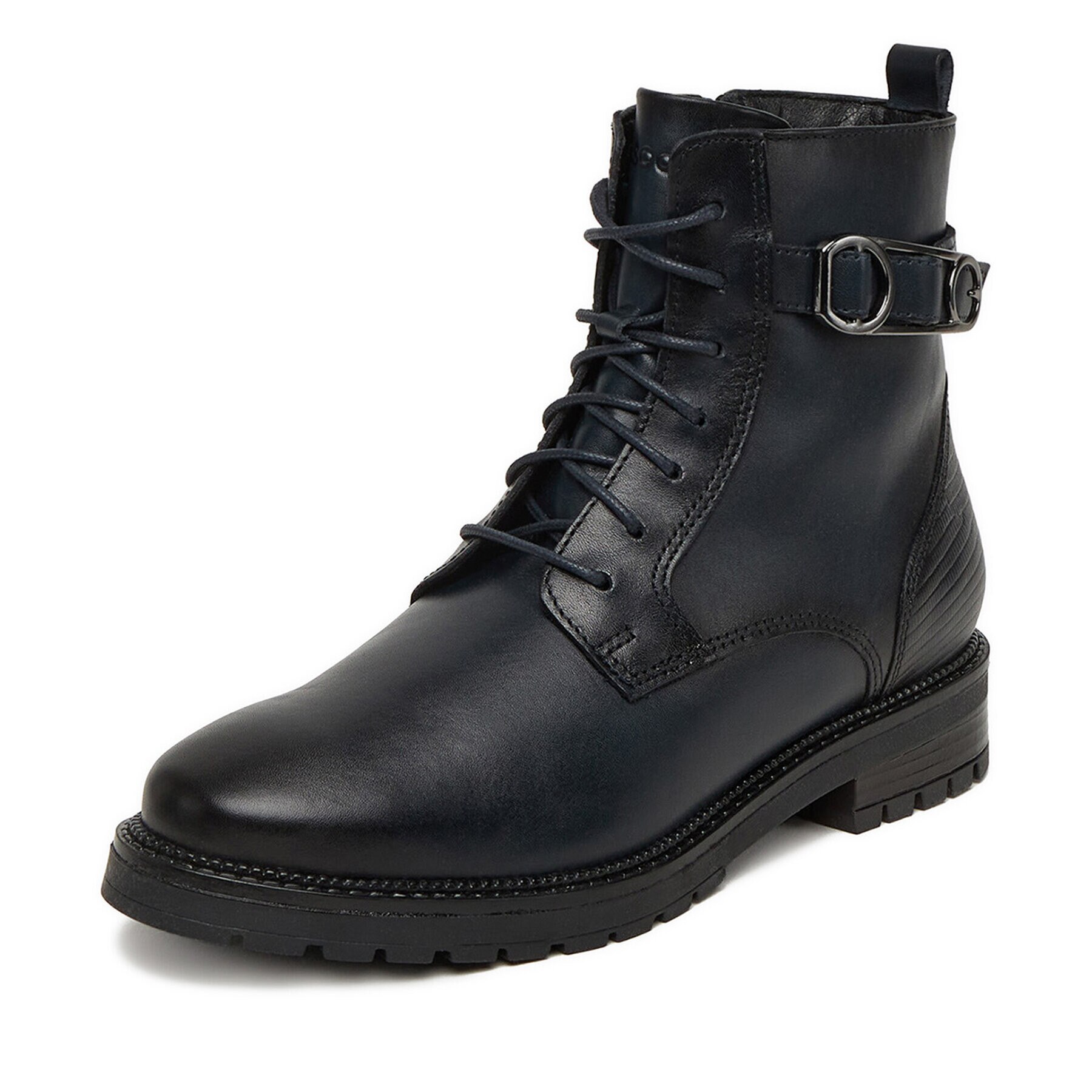 Botine dama CEO-WB-GINEVRA-34, Lasocki, Piele naturala, Bleumarin, 41 ...