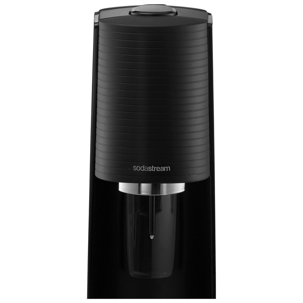 Aparat sifon SodaStream Terra + 2 Sticle Sirop Pepsi 440 ml Negru - eMAG.ro