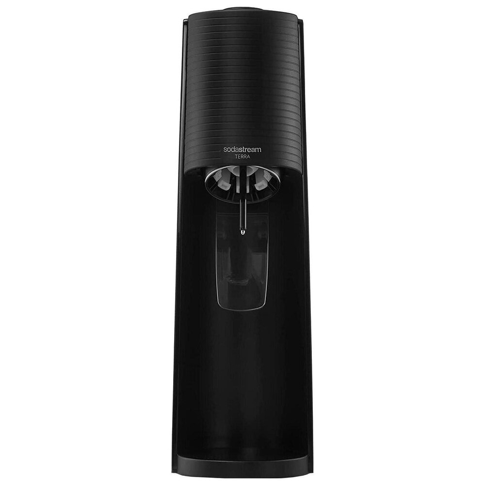 Aparat sifon SodaStream Terra + 2 Sticle Sirop Pepsi 440 ml Negru - eMAG.ro