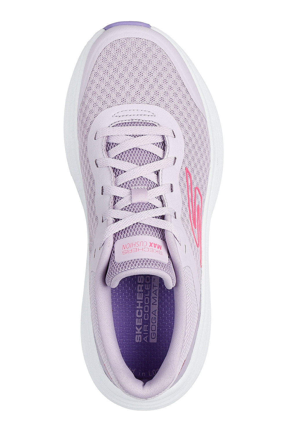 Skechers, Pantofi sport de plasa cu brant moale, pentru alergare Max ...