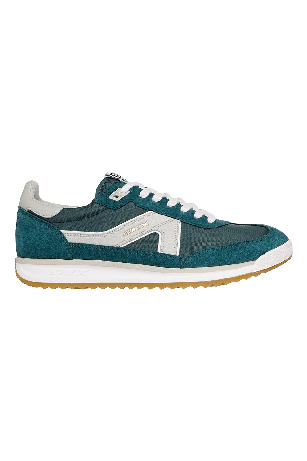 Skechers, Pantofi sport cu insertii de piele intoarsa SKX 92 Spective ...