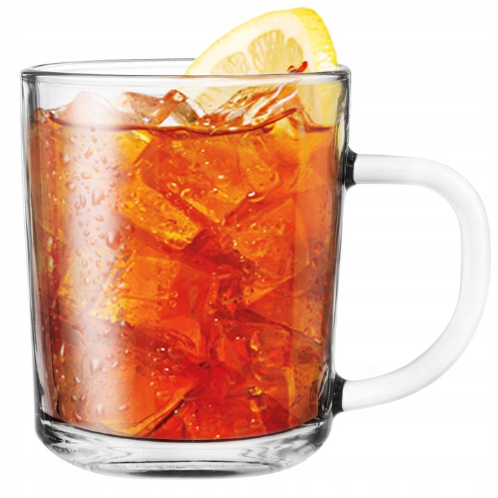 Pahar Glasmark 200 ml pentru Cafea si Ceai, Sticla Transparenta - eMAG.ro